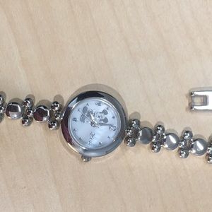 Disney | Accessories | Disney Silver Tone Watch | Poshmark